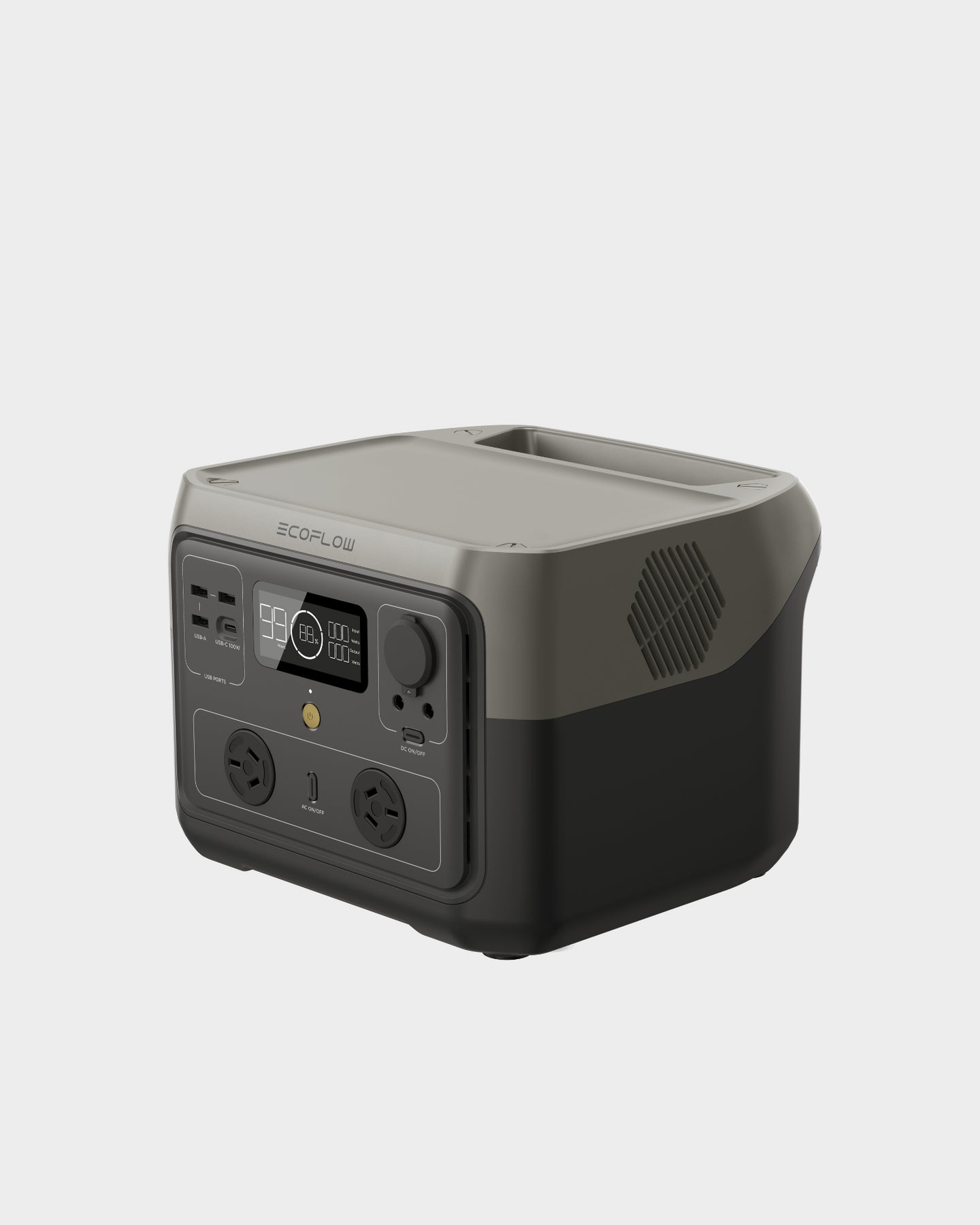 Clean Portable Power | Ecoflow River 2 Max | Portable Power Station