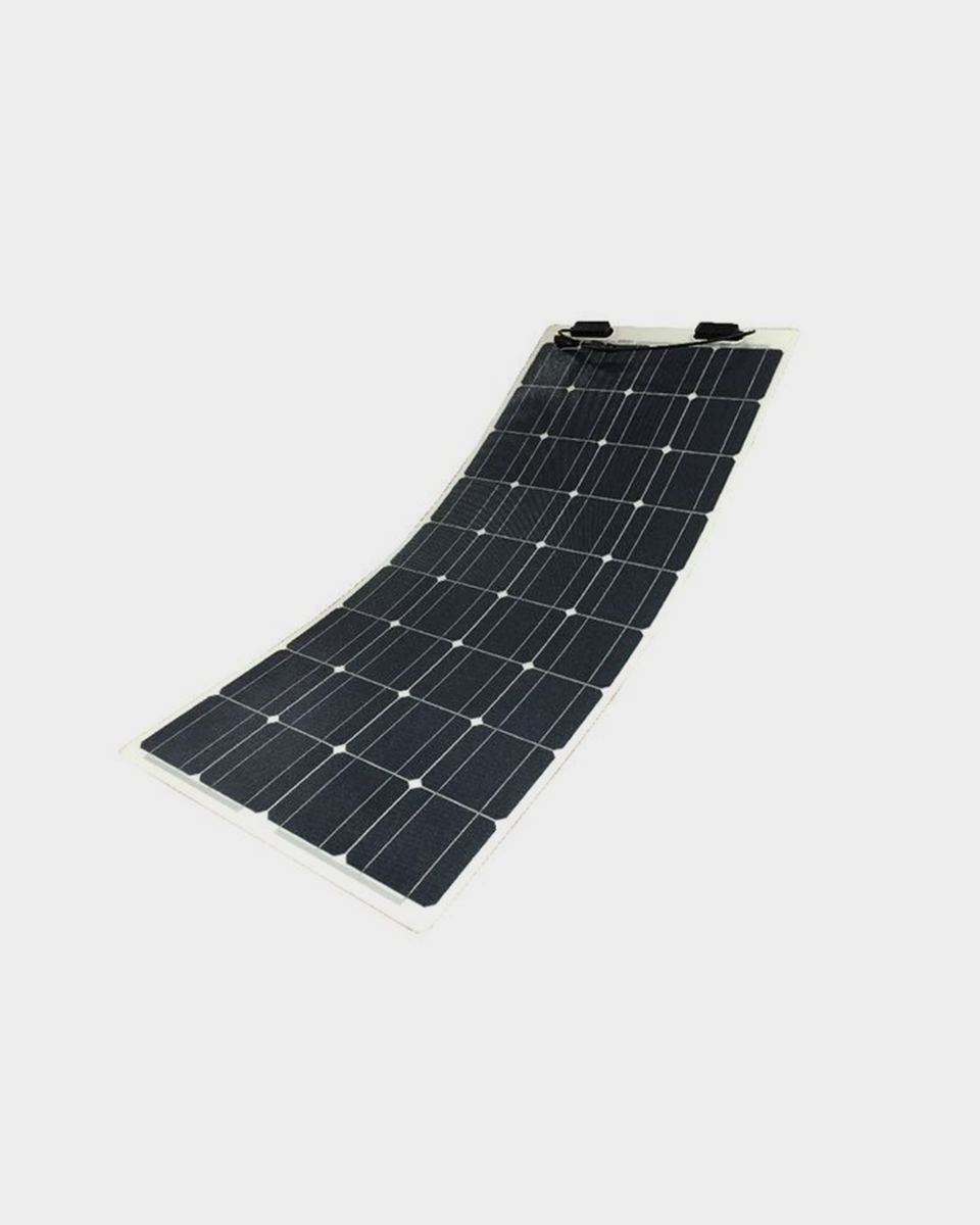 Sunman eArc Light Weight Solar Panel 12v (100W) Standard MC4 Solar (30 ...
