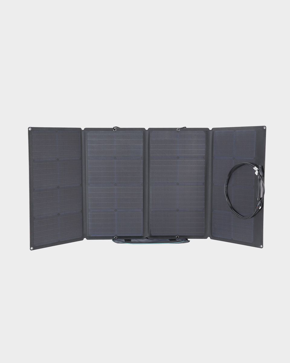 EcoFlow 160W Solar Panel – Clean Portable Power
