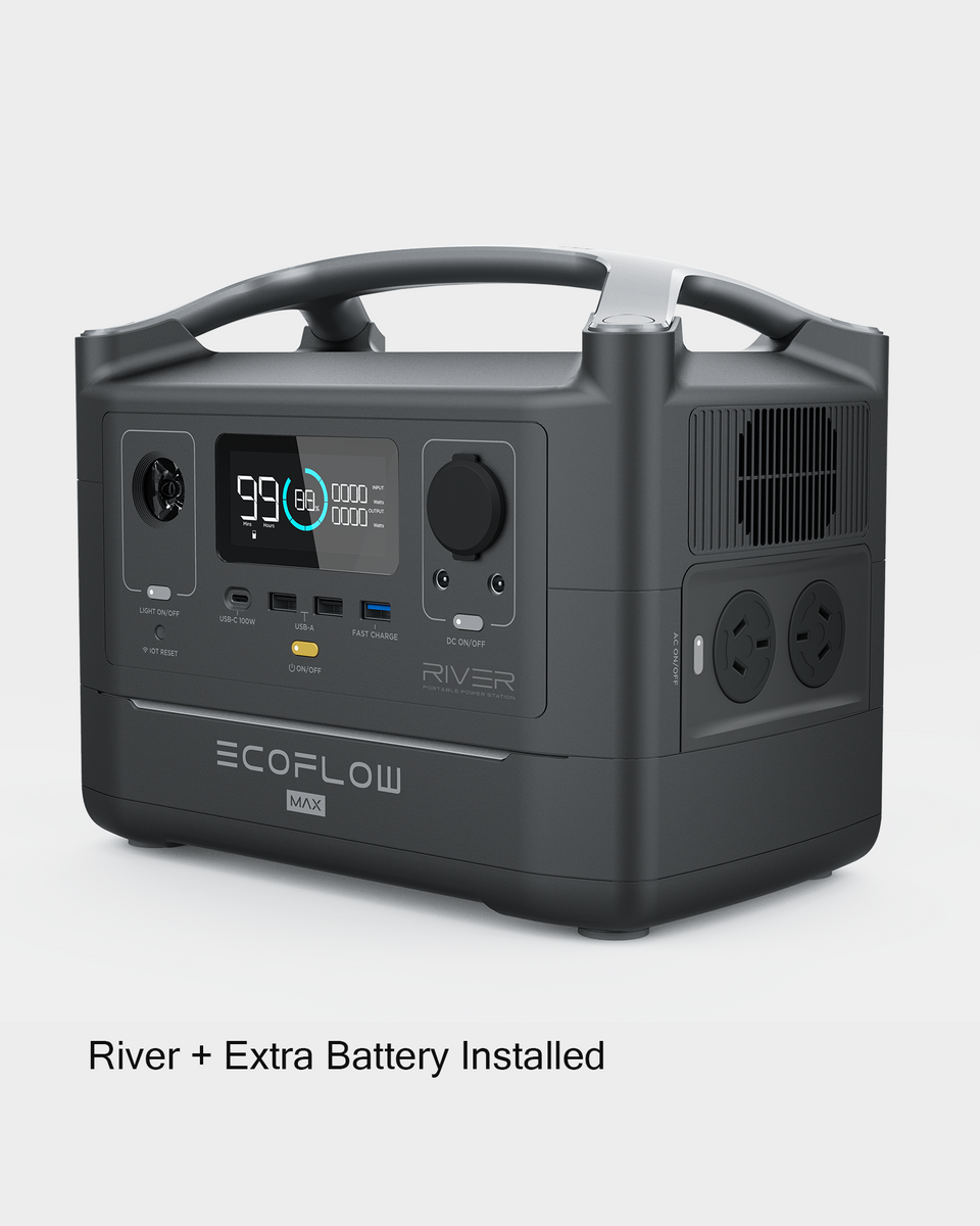 Ecoflow River Extra Battery – Clean Portable Power
